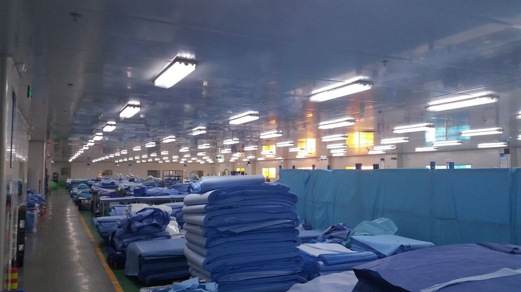 China MAYO HEALTHCARE PRODUCTS CO.,LTD factory production line