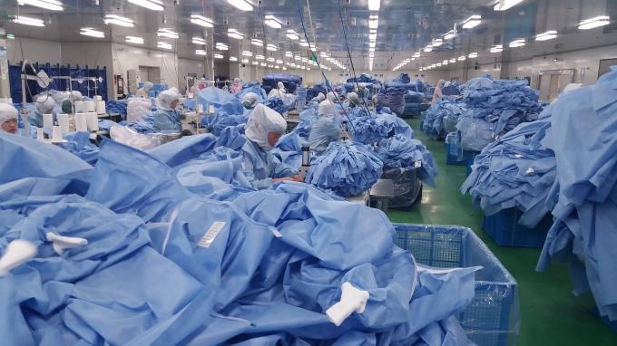 China MAYO HEALTHCARE PRODUCTS CO.,LTD factory production line