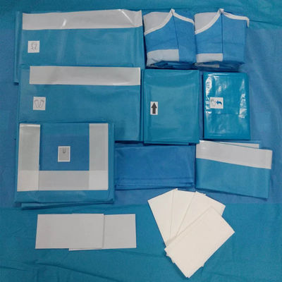 Disposable Sterile Orthopedic Drape Pack Impervious U Drape