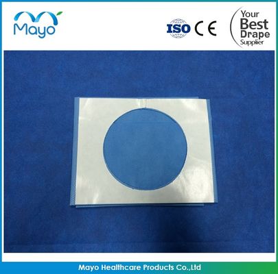 Sterile Nonwoven TUR Drape Fenestrated Surgical Drape Blue SMS