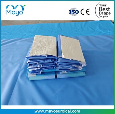 Disposable Sterile Large universal kit for abdominal surgery