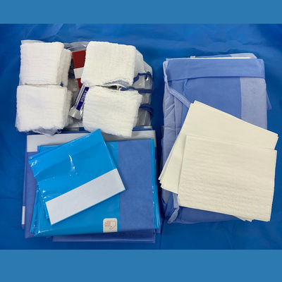 CE ISO13485 Medical Supplies Sterile Surgical C-Section Set/Cesarean ...