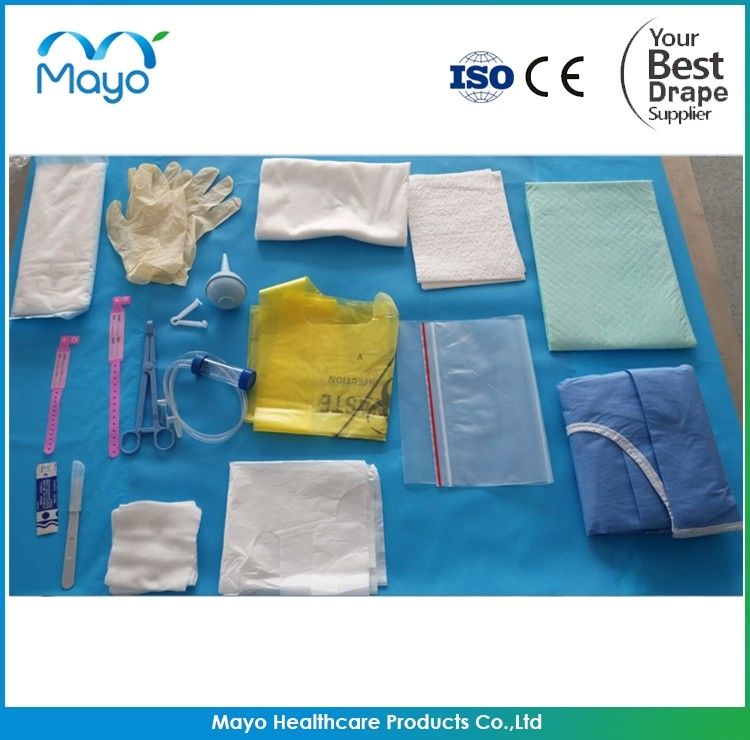 Medical Consumable Disposable Surgical Delivery Pack /Kit for Baby ...