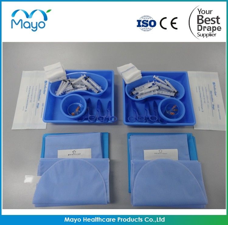 Medical Sterile Disposable Ophthalmic Drape Eye Surgical Packs