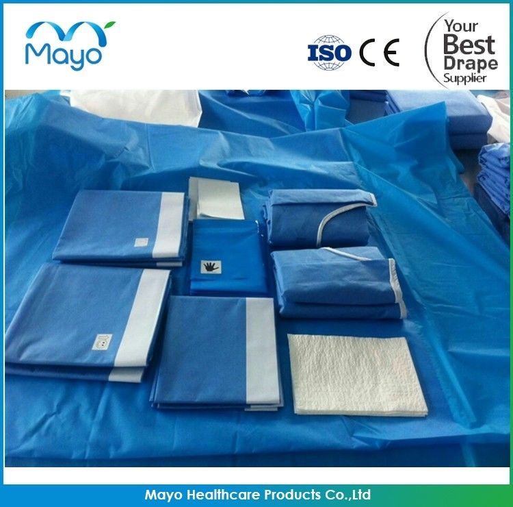 Promotion Disposable EO sterile surgical universal pack with CE ISO FDA