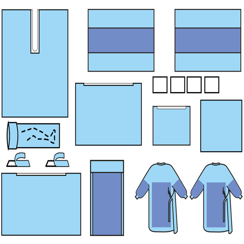 Bi SPP Tri SPP Orthopedic Drape Surgical Draping Procedure For Organ ...
