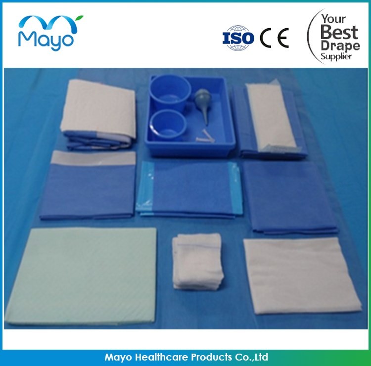 ISO13485 Gyn And Obstetric Drape Pack Surgical Hospital Use