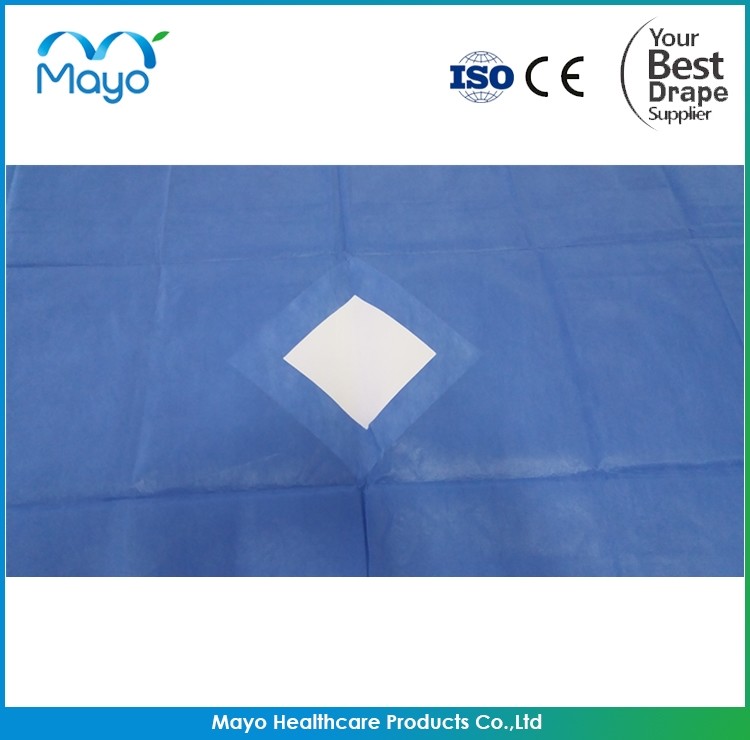 China Factory Disposable Surgical Perineal Drape for Gyne Operation