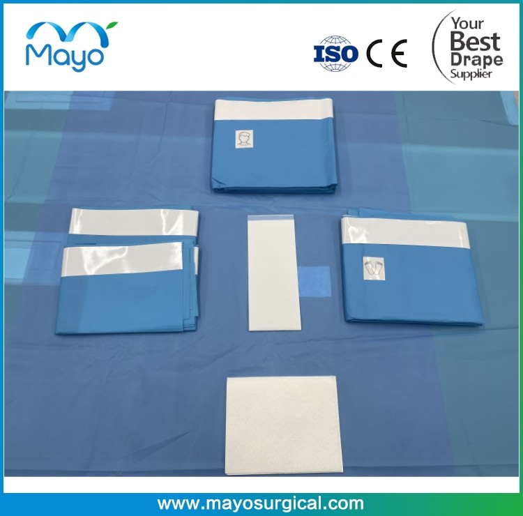 Disposable Single Use General Surgical Pack Universal Surgery Drape Set ...