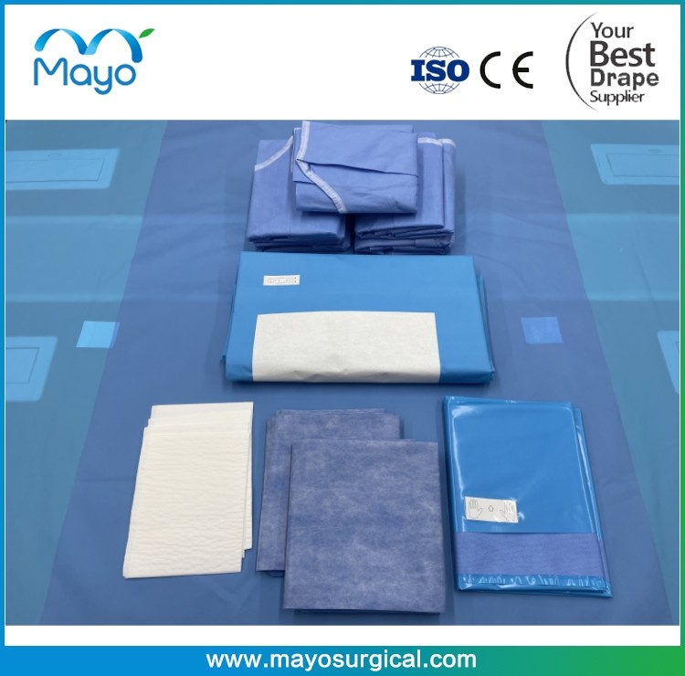 EO Sterile Disposable Cystoscopy Drape Pack Cystoscopy Surgical Kits