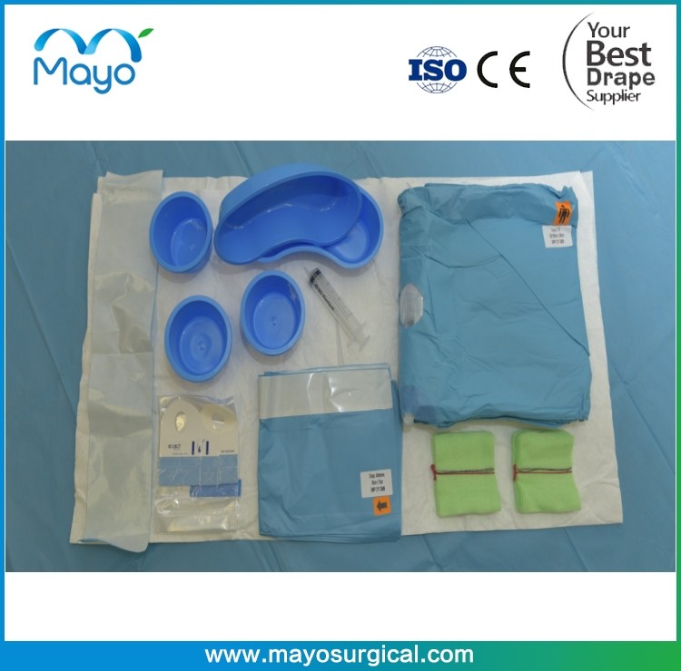 Medical Surgical Single Use Sterile TUR Procedure Pack For Urology Surgery