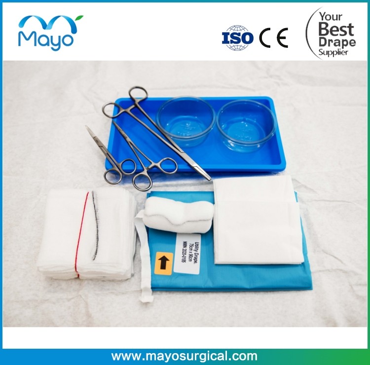 Surgical Delivery Suture Pack Hospital Use Medical Device