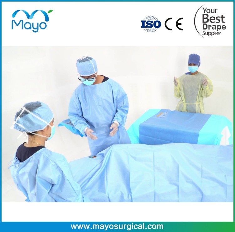 Surgical Otorhinolaryngology Pack For ENT Procedure