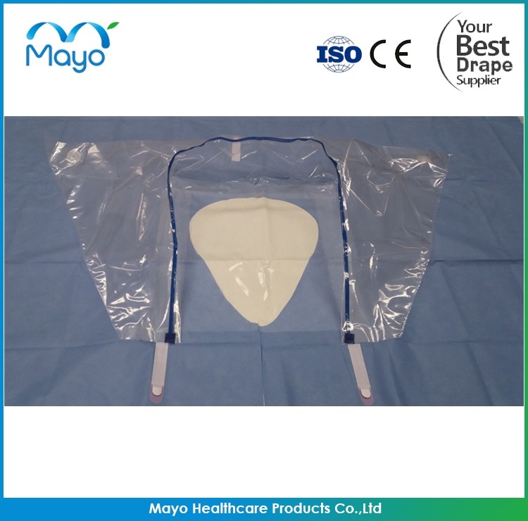 Beach Chair Surgical Shoulder Drape With V Fluid Collection Pouch With ...