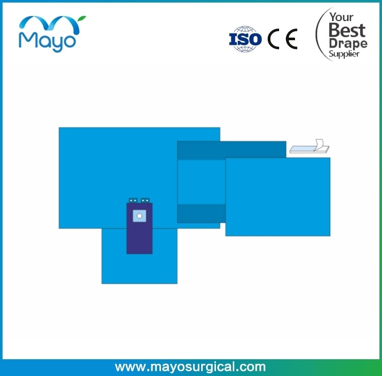 Sterile Surgical Hand Drape Pack For Orthopaedic Operations