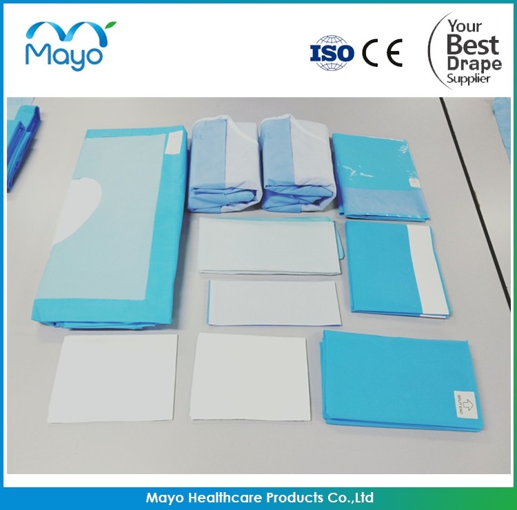 EO Sterile SMS Extremity Drape Hospital Surgical Hip Drape