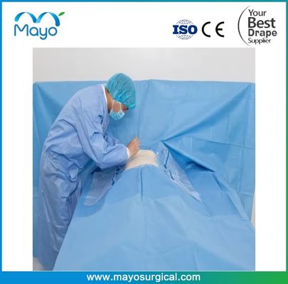 Quality Disposable Surgical Drapes & Disposable Surgical Packs factory ...