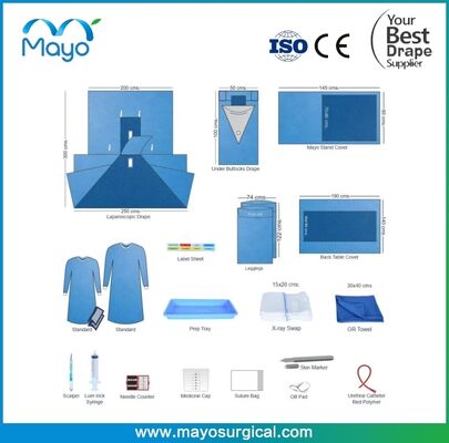 Laparotomy Drape factory, Buy good quality Laparotomy Drape PRODUCTS ...