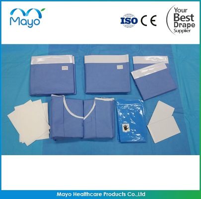 General Disposable Surgical Drapes Surgery Drape Kit Medical Consumables