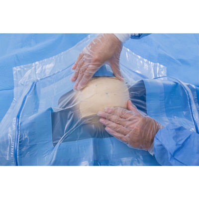 OEM Surgical Craniotomy Drape Disposable Patient Drapes
