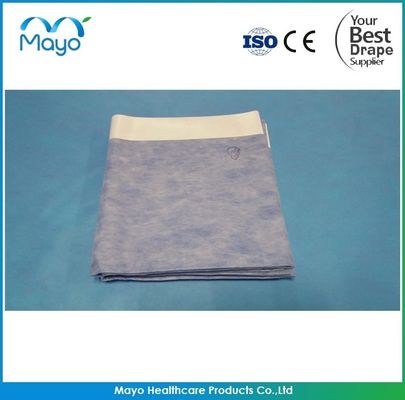 ISO13485 Sterile TUR Drape 40gsm Draw Sheet For Hospital Bed