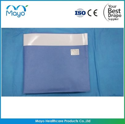 ISO13485 Sterile TUR Drape 40gsm Draw Sheet For Hospital Bed