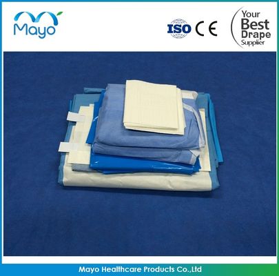 Disposable Sterile Surgical Laparoscopy Drape Pack Laparoscopic ...