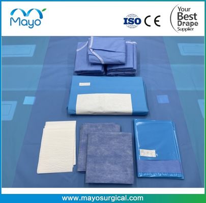 EO Sterile Disposable Cystoscopy Drape Pack Cystoscopy Surgical Kits