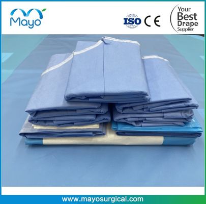EO Sterile Disposable Cystoscopy Drape Pack Cystoscopy Surgical Kits