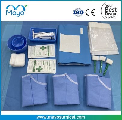 Radial Femoral Angiography Drape Pack For Endovascular Procedures