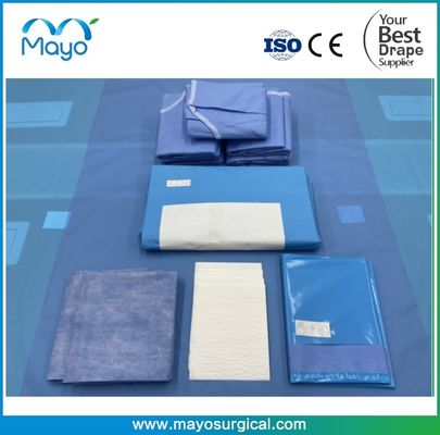 Coronary Artery Bypass Graft Sterile Surgical CABG Drape Pack