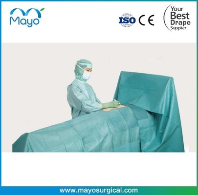 Surgical Use Vertebral Surgery Sterile Laminectomy Spinal Drape Pack ...