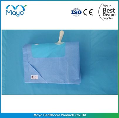 SMS PP Disposable Surgical Drapes Urology Surgery TUR Drape Customized