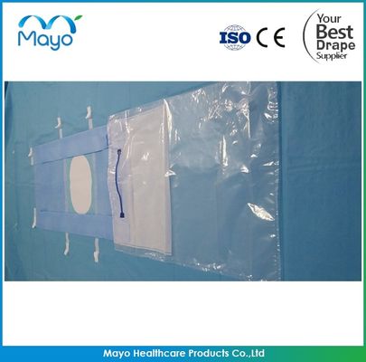 Craniotomy Drape Disposable Surgical Drapes With Ioban Incise Pouch
