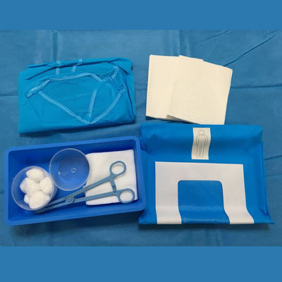 PE 60g Spinal Pack EO Sterile Drape Pack Epidural Kits Customized