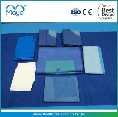 Surgical Arthroscopy Extremity Pack Orthopedic Lower Extremity Drapes