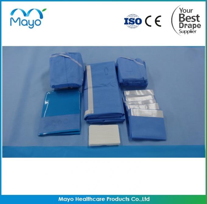 35g SMS Laparotomy Drape Abdomen Drapes LAP For Hospital Clinic