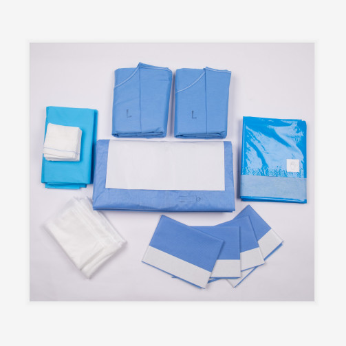 CE Manufacturer Sterile obstetric package Disposable Cesarean Pack C ...