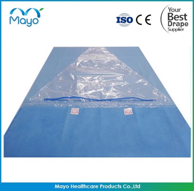 Gynecology Obstetrics Drapes Pack Kit CE ISO13485 GYN Drape Pack