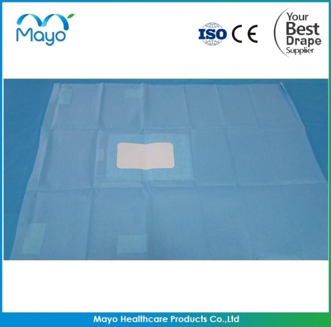 OEM 40Gsm SMS Drape Sterile Anesthesia Drape EO Sterilized