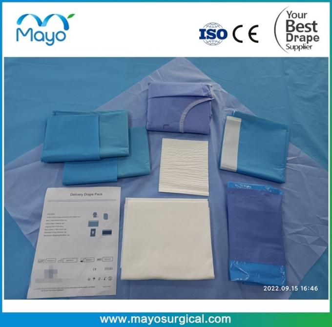 Gynaecology And Obstetrics Drapes Peri Gyn Disposable Surgical Packs