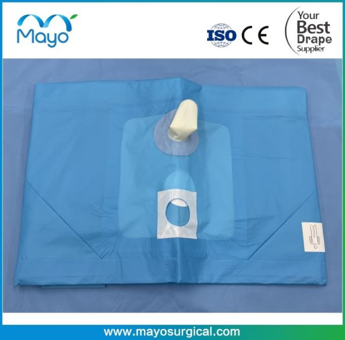 Hospital Urology Drape Disposable Surgical TUR Drape Set OEM