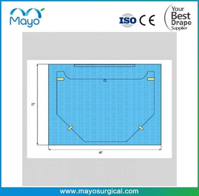 CE ISO Approved Surgical Head/Bar Drape for ENT Operation