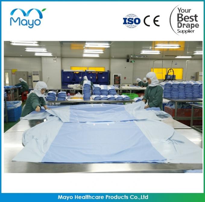 OEM Surgical Craniotomy Drape Disposable Patient Drapes