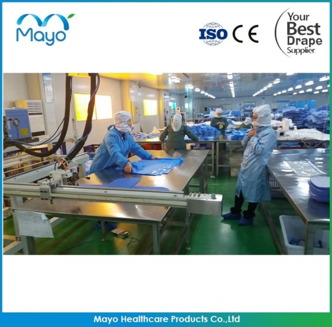 CE ISO13485 Medical Supplies Sterile Surgical C-Section Set/Cesarean ...