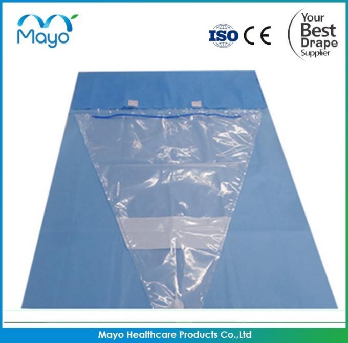 Adhesive Obstetrics Drapes SMS Under Buttocks Drape With Pouch