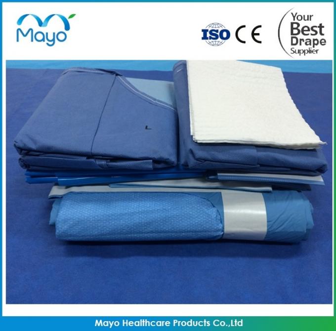 Customized Ortho U Drape Orthopedic Pack Mayo Surgical