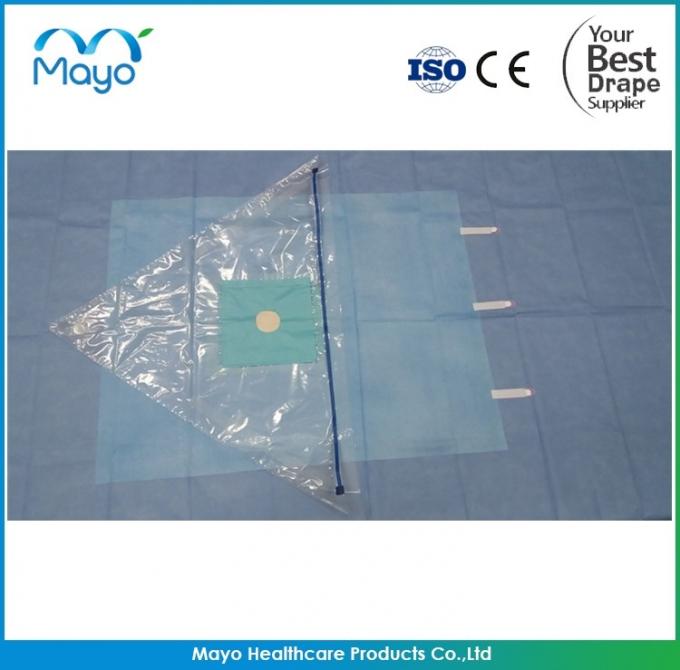 FDA Approved Sterile Knee Arthroscopy Drape With Fluid Collection