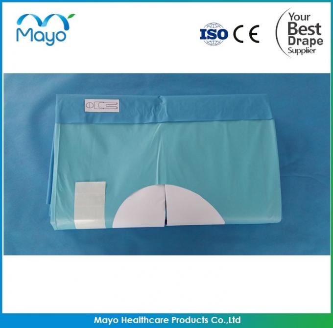 Nonwoven Fabric Orthopedic Hip Drapes Sterile Hip Drape With Pouch