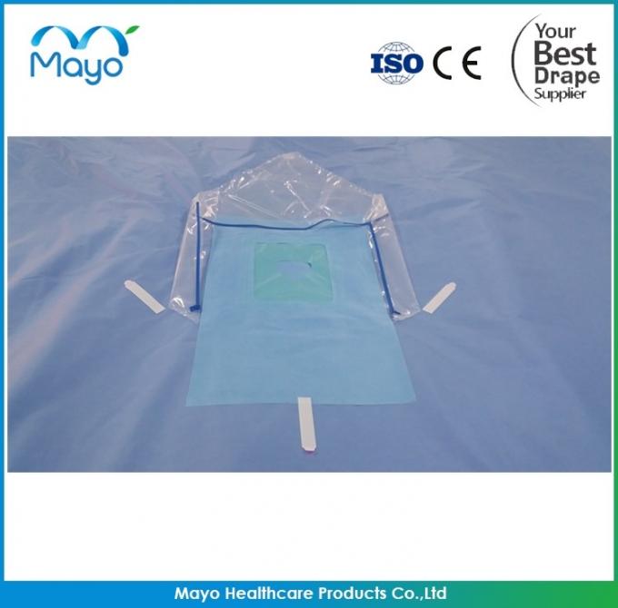 Good Quality CE ISO Craniotomy Drape with Ioban Incise Pouch cranial drape